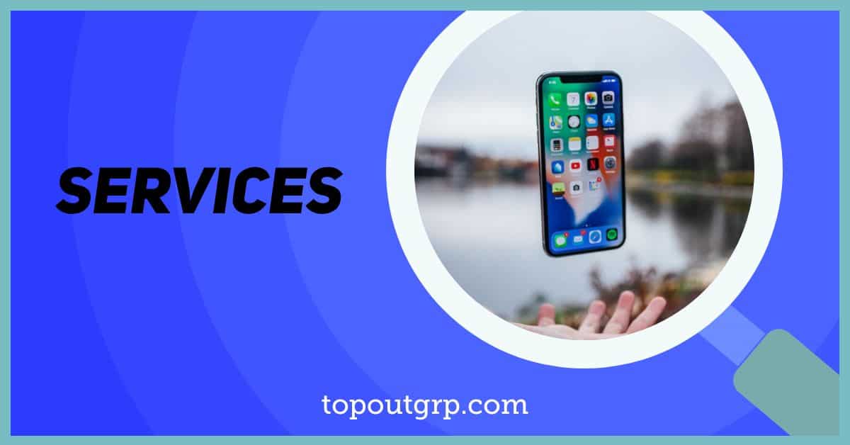 Services - Full list of services we offer - TopOut Group